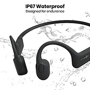 Aftershokz Aeropex Mini (Rebranded as Shokz OpenRun Mini) Bone Conduction Wireless Bluetooth Headphones