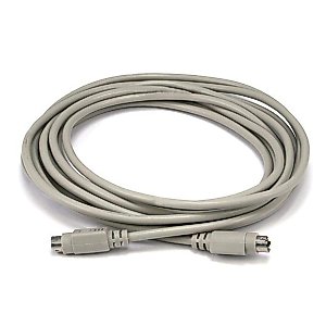 Monoprice 15ft PS/2 MDIN-6 Male to Male Cable