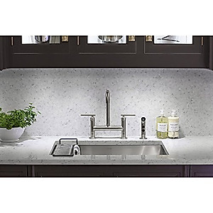 Kohler K-5409-NA Strive 29-Inch x 18-5/16-Inch Undermount Medium SingleBowl Kitchen Sink, Stainless Steel