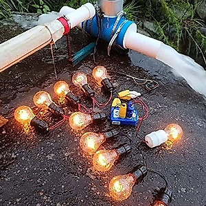 220V 1000W Hydroelectric Generator Water Turbine Generator Outdoor Micro Hydro Magnet Full Copper Core Single Phase Generator