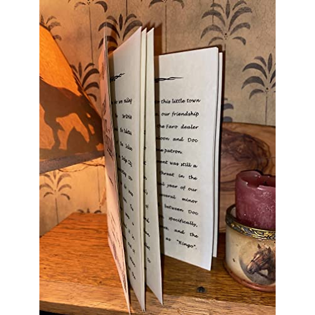 Wyatt Earp - My Friend Doc Holliday Holiday Tombstone Collectable Leaflet Booklet Book