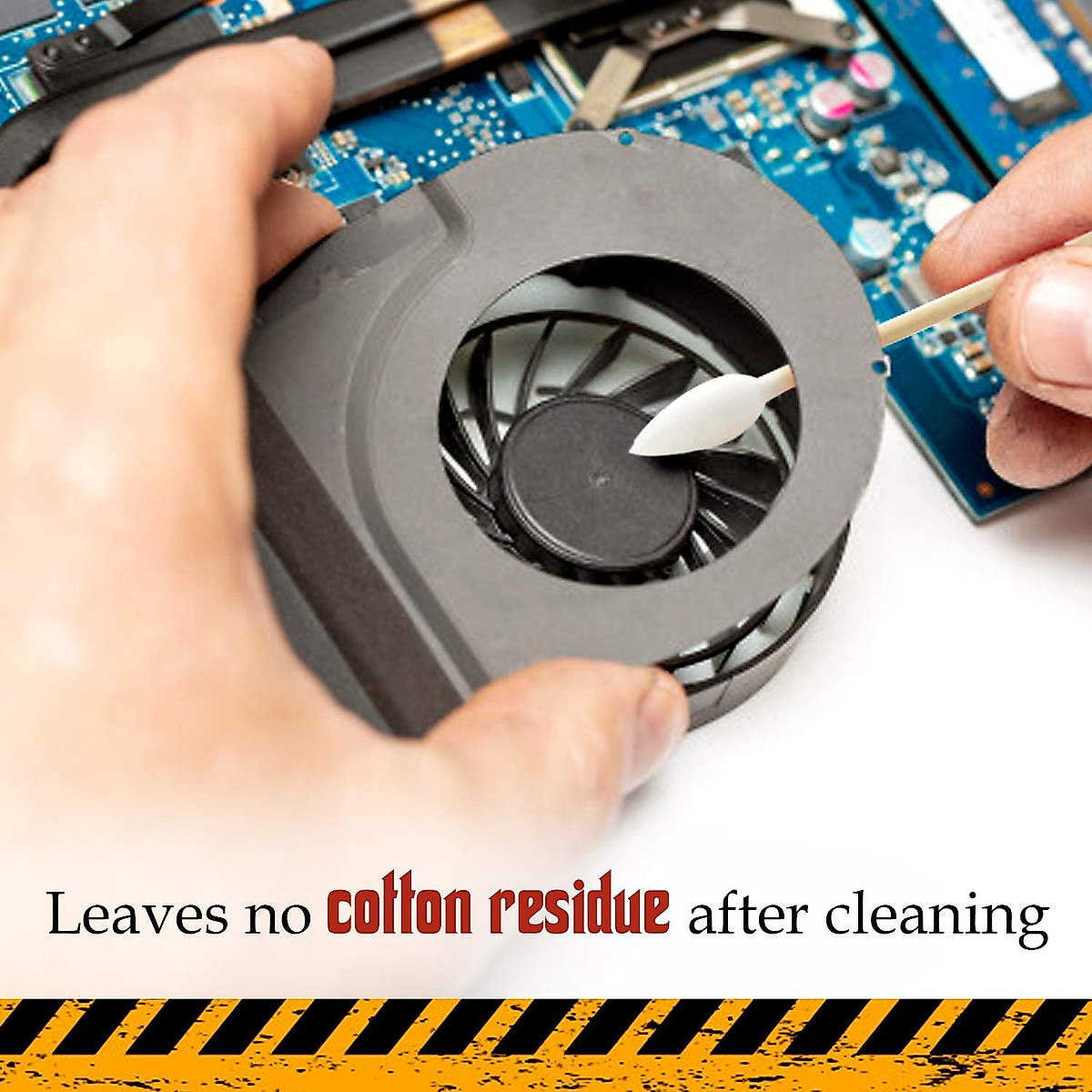 Glob Mops XL Cotton Swabs 2.0 – Extra Absorbent Bamboo Cotton Swabs – Cotton Swabs Made With Durable Sticks & Tips Designed For Cleaning Hard To Reach Spots (2-Pack, 600 Total Cotton Buds)