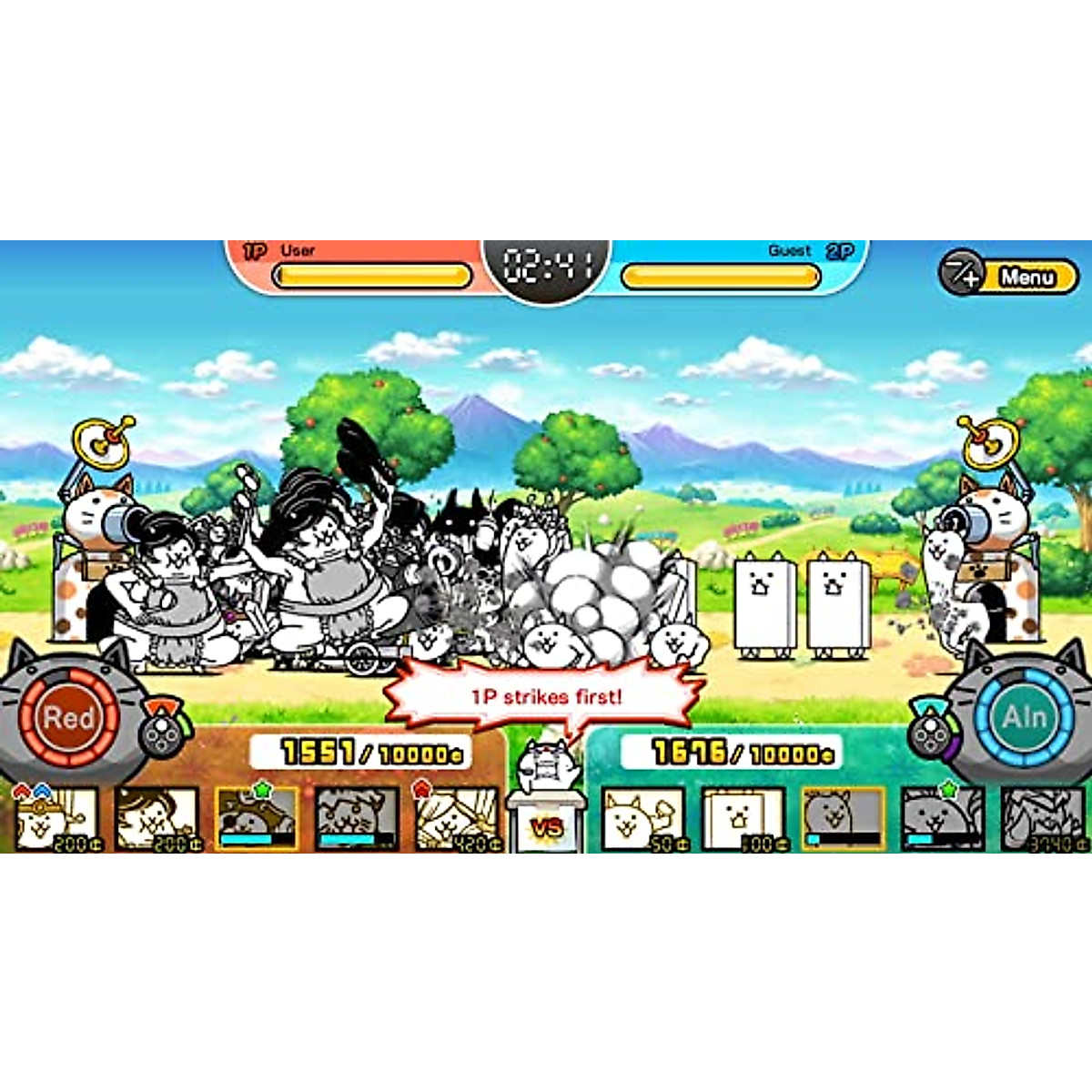 The Battle Cats Unite! - Nintendo Switch