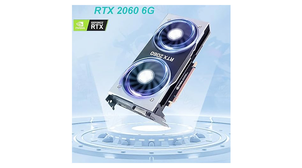 Mini Gaming PC with Intel i9 & RTX 2060 - High Performance