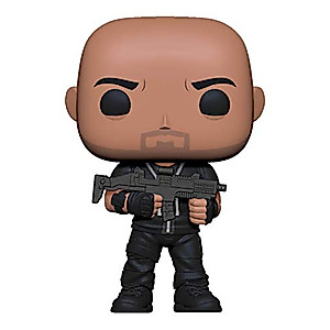 Funko Pop! Movies: Hobbs & Shaw- Hobbs, Multicolor, 3.75 inches