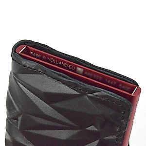Secrid Miniwallet in Prism Black-Red