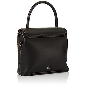 Naturalizer womens MODERNIST TOP HANDLE, Black, Small US