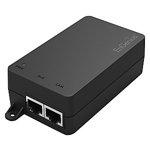EnGenius EPA5006GP Gigabit POE Adapter, 32W Black