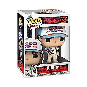 Funko Pop! TV: Stranger Things - Dustin Vinyl Figure
