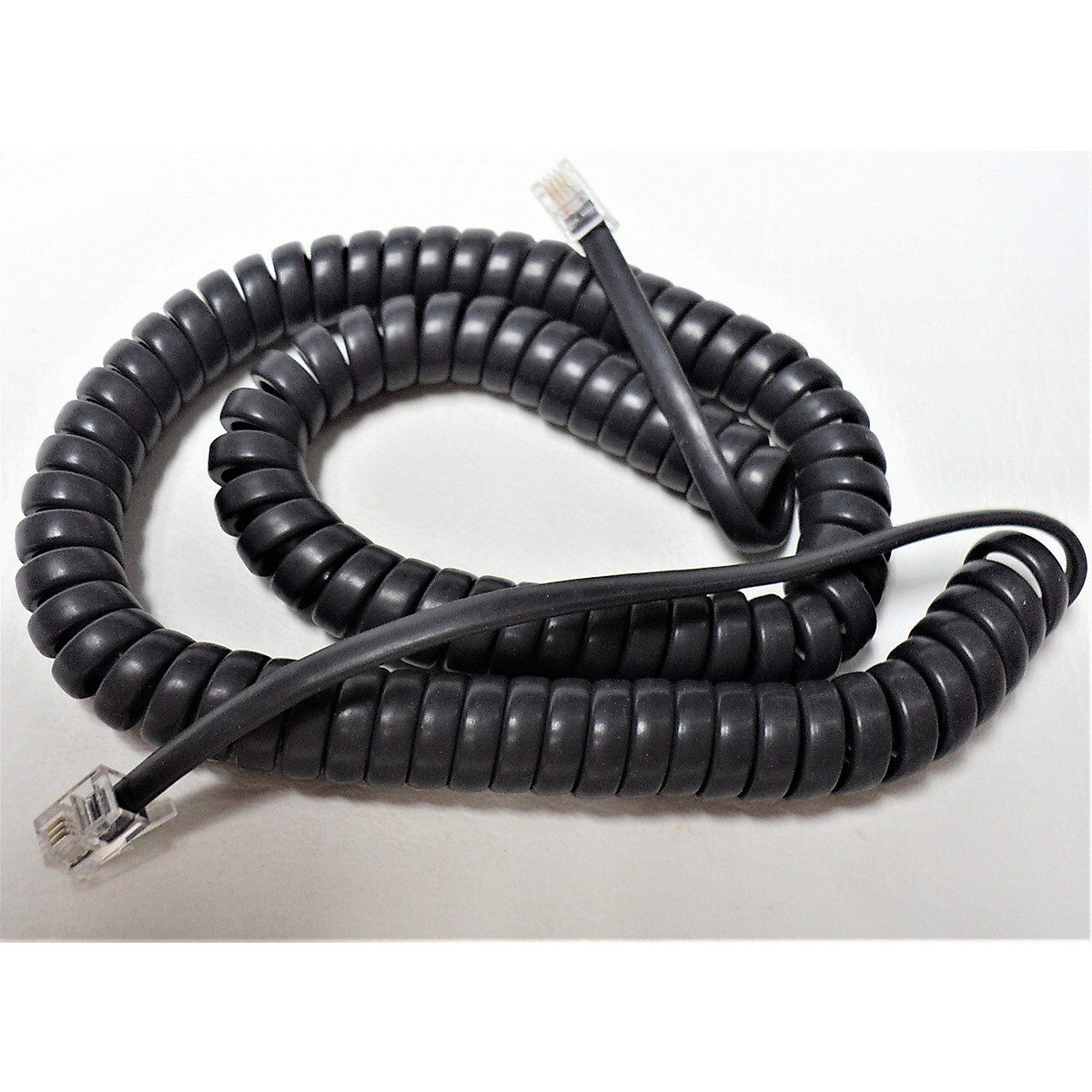 Cisco Handset Gray Curly Cord 12 Ft Uncoiled / 2 ft Coiled