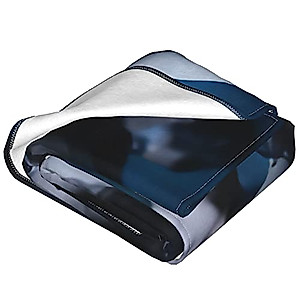 Wednesda Dance Throw Blanket 50"X40" Flannel Blankets for Bedding Couch Sofa Living Room Throws All Season