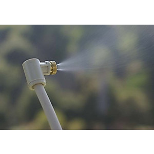 7 Nozzle Fan Mister for 36" Fan Outdoor Cooling. Fan not Included