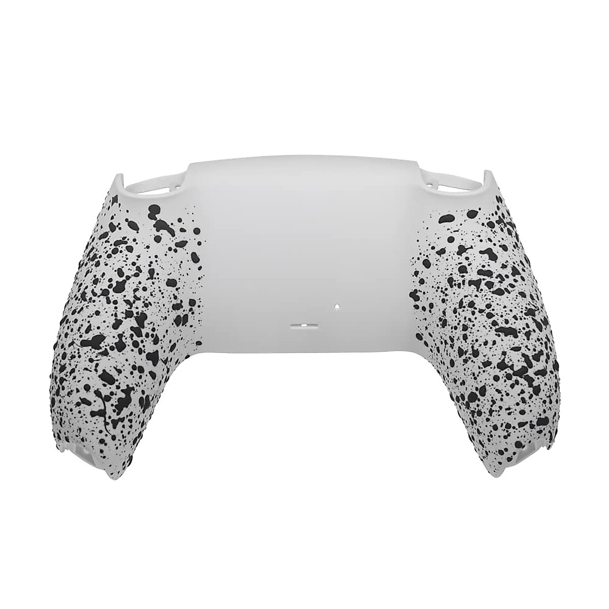 Bubble Back Shell Cover for PS5 Controller Back Cover Game Bubble Anti-Slip Controller BDM-010/020 (Black/White)