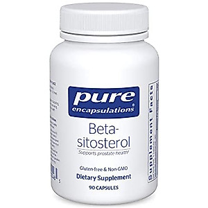 Pure Encapsulations Beta-Sitosterol | Supplement for Urinary Flow and Health* | 90 Capsules