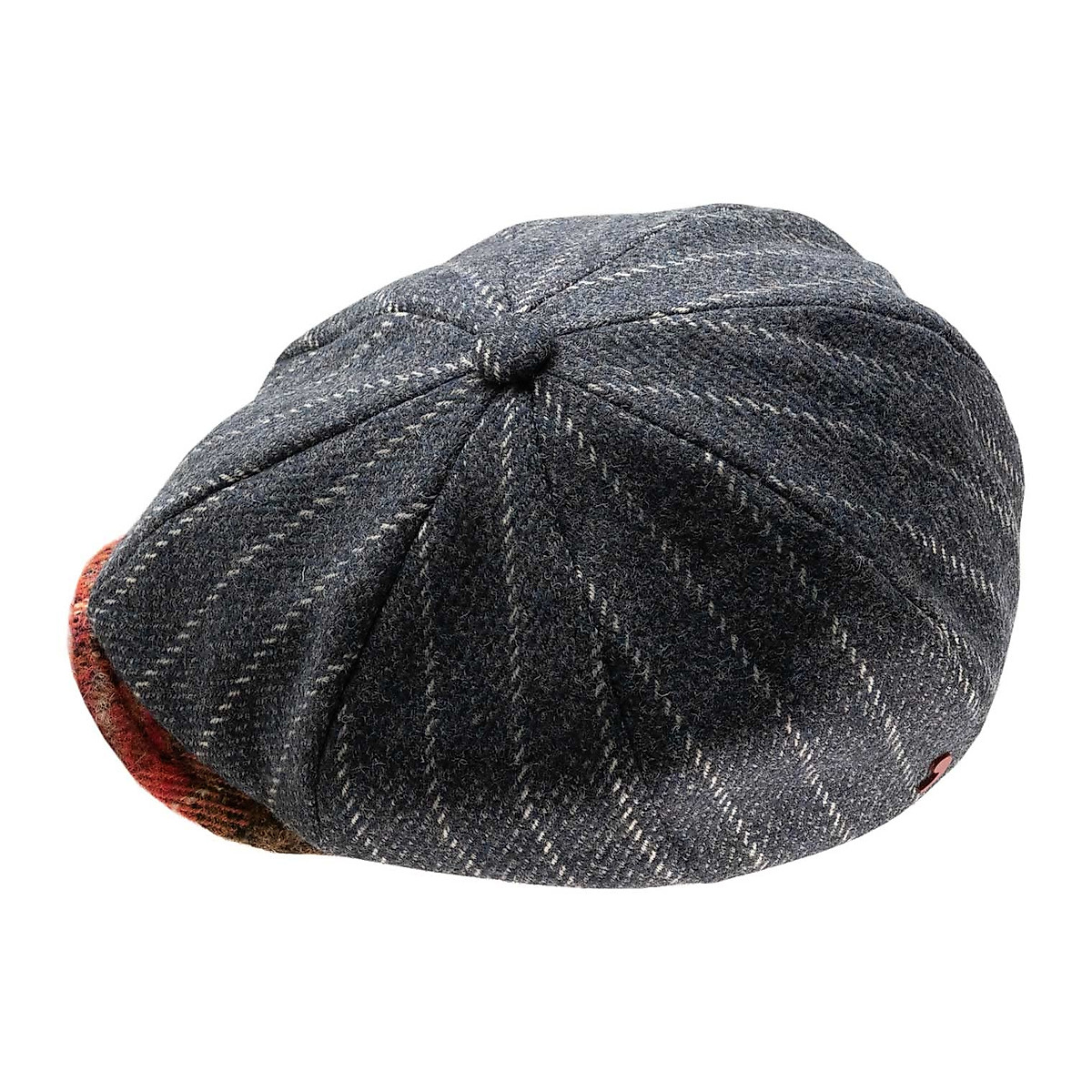 Alfonso D'Este Leonardo Newsboy Cap Size 59 Cm Bleu