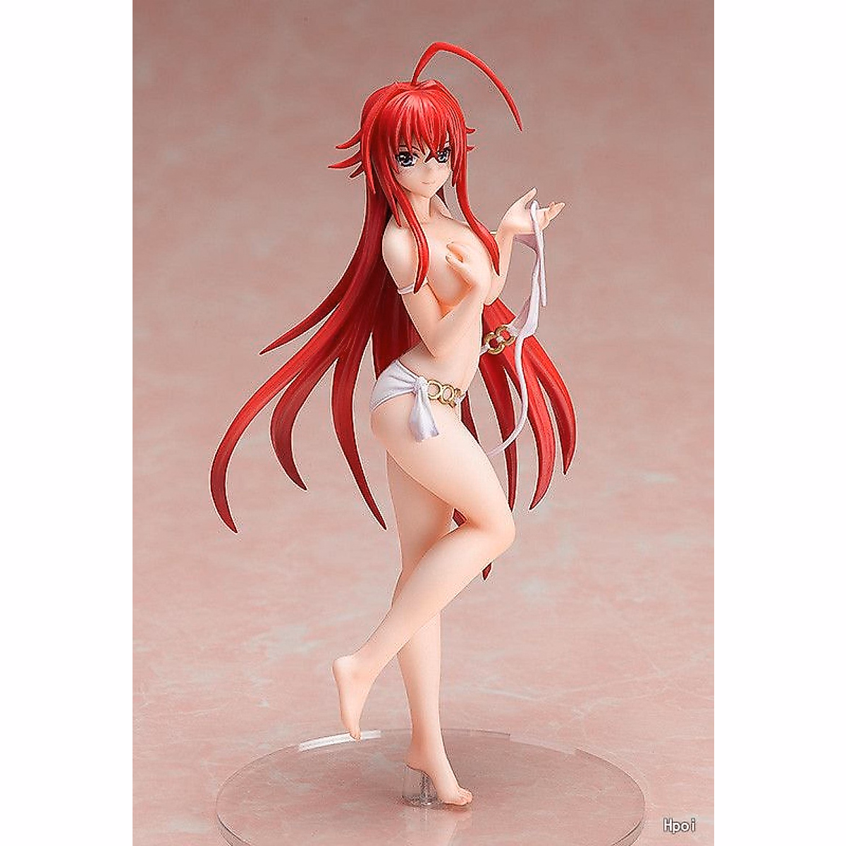 Anime High School DxD Action Figure Rias Gremory Himejima Akeno Swimwear Ver. 1/12 Scale Model Decoration PVC Toy Doll 13Cm