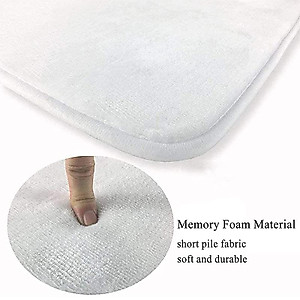 Welcome Mat Apple Red Fruits Indoor Doormats Summer Fruit Kitchen Rug Mat Non Slip Floor Mat Anti Fatigue Standing Mat Runner Rug Washable for Kitchen Bathroom Decoration 30x18 Inch