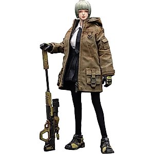 JOYTOY BLOOMAGE (Beijing) TECH Frontline Chaos: Rin 1:12 Scale 1:12 Action Figure