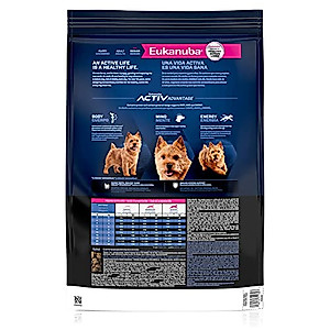 Eukanuba Senior Small Breed Dry Dog Food, 5 lb