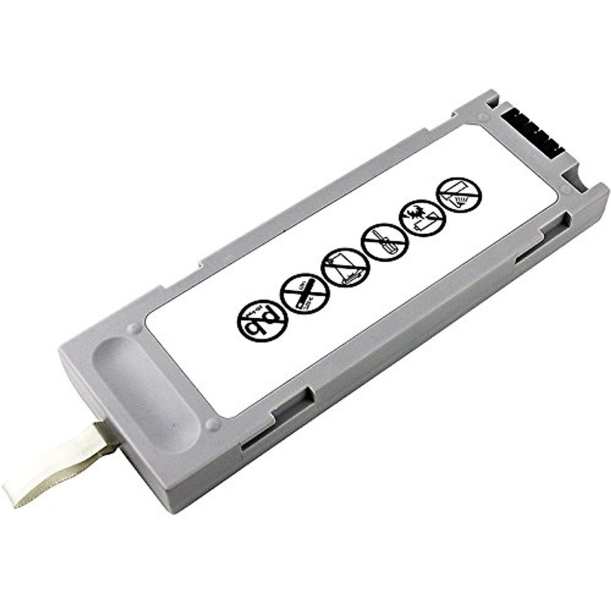 Rechargeable Battery 0146-00-0069 Replacement for Mindray Accutor V, Accutorr Plus, Accutor Plus(5200mAh Li-ion)