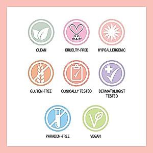 Physicians Formula Mineral Wear Diamond Lip Plumper Gloss, Dermatologist Tested, Light Pink Princess Cut