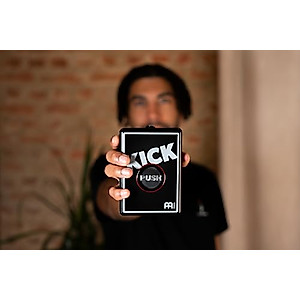 Meinl Percussion Digital Stomp Box Foot Pedal for Cajon, Guitar and Multi-Instrumentalists, Pre-Programmed Kick Drum Sound Sample, 2-Year Warranty (STB1)