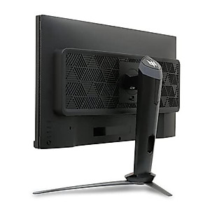 Acer Predator 27" WQHD 2560 x 1440 IPS Gaming Monitor | NVIDIA G-SYNC | 360Hz | Up to 0.4ms | DisplayHDR600 | DCI-P3 | Delta E<2 | TUV/Eyesafe | Display Port 1.4 & 2 x HDMI 2.0 | XB273U Fbmiiprzx