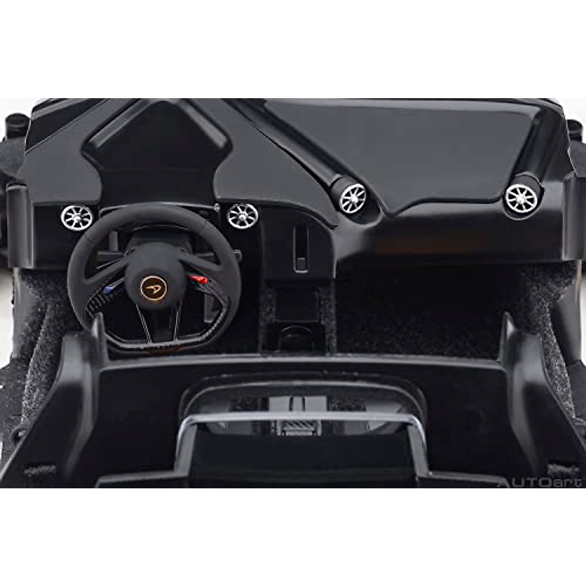 AUTOart McLaren P1 Volcano Yellow w/Yellow/Black Interior 1/18 Model Car 76067