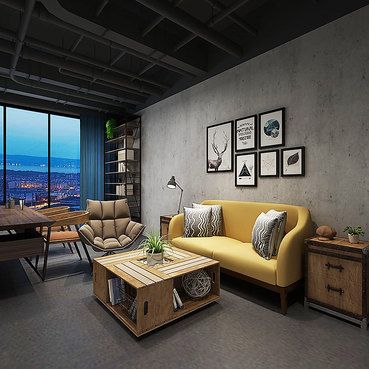 3YECAO 16"×118" Light Grey Concrete Wallpaper Peel and Stick 3D Faux Extra Thick Grey Concrete Cement Contact Paper Vinyl Matte Textured Industrial Adhesive Gray Wallpaper for Kitchen Bedroom Bathroom