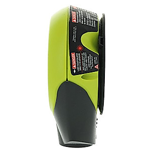 Ryobi ELL1002 Air Grip Compact Laser Level with Tripod Mounting and Corner Rounding Capability (AAA Batteries Included)