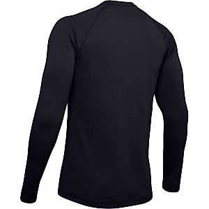 Under Armour Men's ColdGear Base 2.0 Crew LG Black