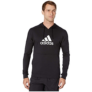 adidas Back to School Pullover Hoodie Black/White MD