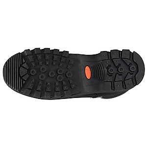 Lugz Men's Warsaw Classic Moc Toe Chukka Fashion Boot, Black, 10.5, D