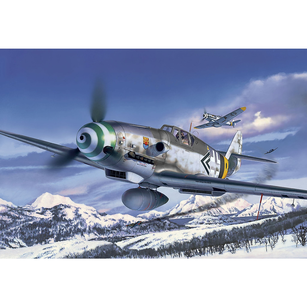 Revell 04665 Messerschmitt Bf109 G-6 Plastic Model Kit