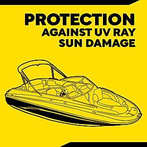 Meguiar's Flagship Premium Marine Wax, Boat Polish and Oxidation Remover - 32 Oz Bottle