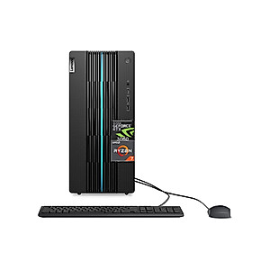 Lenovo IdeaCentre Gaming Desktop 2023 Newest, NVIDIA GeForce RTX 3060 Graphics, AMD Ryzen 7 5700G Processor(Beat i7-12650H), 64GB DDR4 RAM, 2TB SSD, 1TB HDD, Bluetooth, HDMI, Windows 11 Home