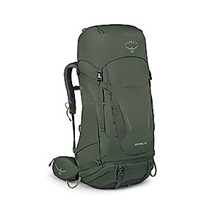 Osprey Kestrel 68L Men's Backpacking Backpack, Bonsai Green, L/XL
