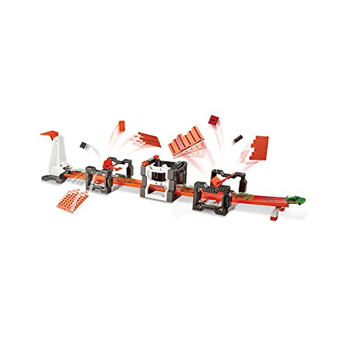 Hot Wheels Track Builder Construction Crash Kit