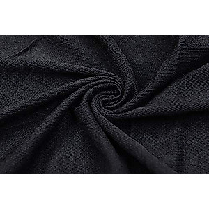 LemonGirl Men's Bodybuilding Sleeveless Hoodie Gym Tank Top BlackRed