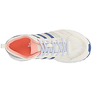 adidas Performance Women's Adizero Tempo 9 w, Hi-Res Orange/Hi-Res Blue/Legacy, 6 M US