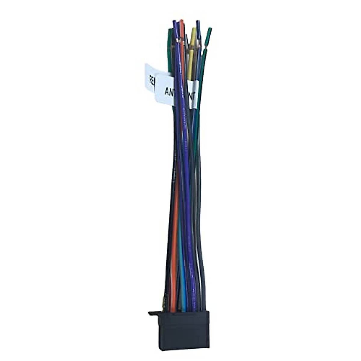 IMC Audio Aftermarket Install Wire Harness Radio Replace Compatible with Select JVC Stereo KWR940BTS KWSX83BTS KWV140BT KWV240BT KWV250BT KWV25BT KW-R940BTS KW-SX83BTS KW-V140BT KW-V240BT KW-V250BT