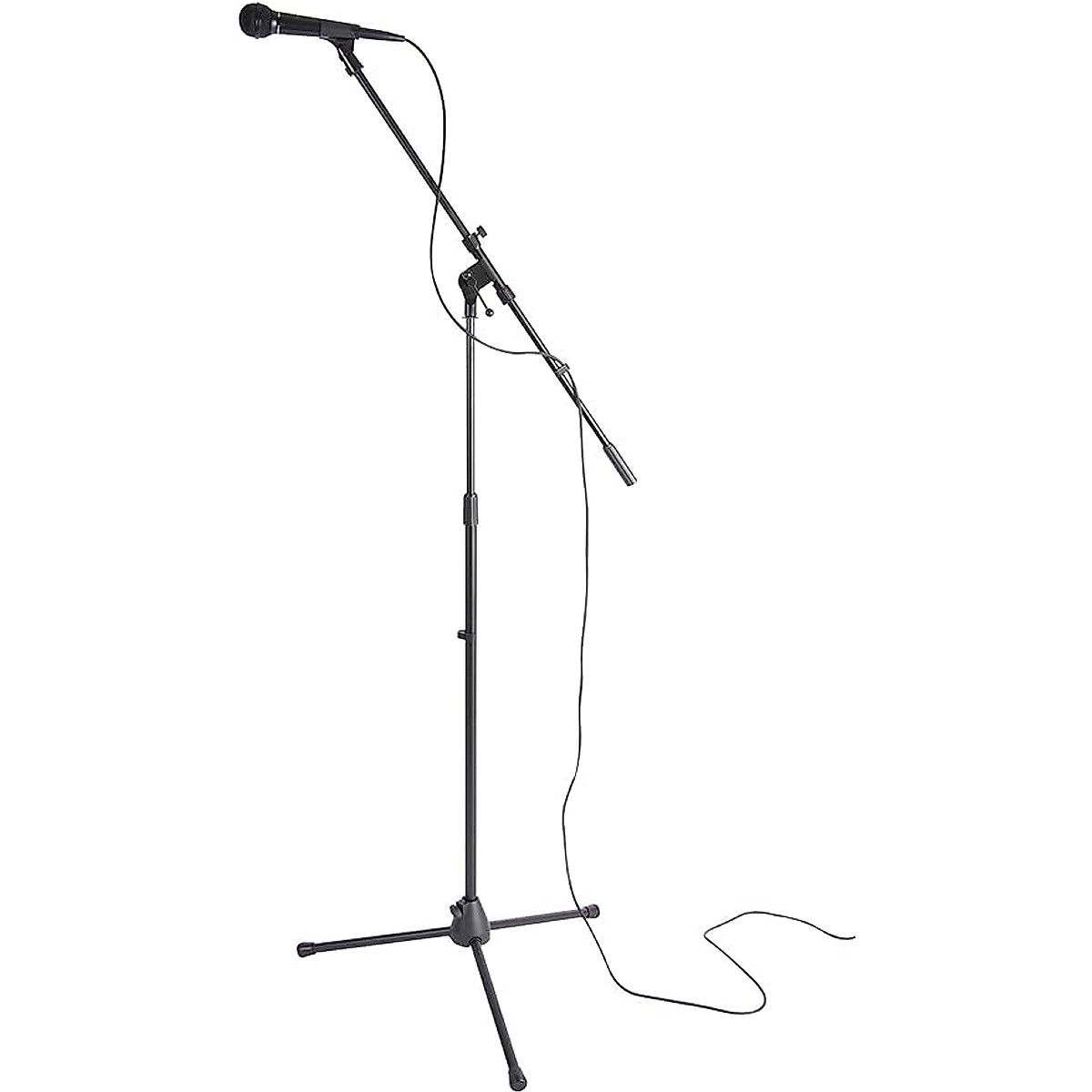 OnStage MS7701B Tripod Microphone Boom Stand