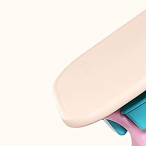 Walnut Children's Desks and Chairs Set Kindergarten Desks and Chairs Children's Eating, Drawing, Playing, Plastic Learning Tables, Toy