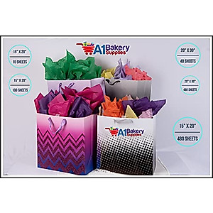 Gift Wrap Color Tissue Paper Gift Wrap Tissue Paper Brilliant Blue 15 x 20 inch 100 Sheets