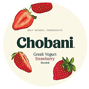 Chobani® Strawberry Non-Fat Greek Yogurt 32oz