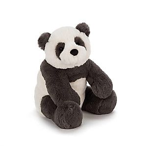 Jellycat Harry Panda Cub Stuffed Animal, Medium 11 inches | Panda Plush Toy | Classic Children's Gift