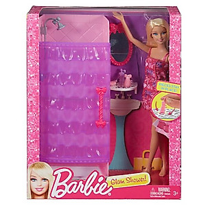 Barbie Glam Shower Playset
