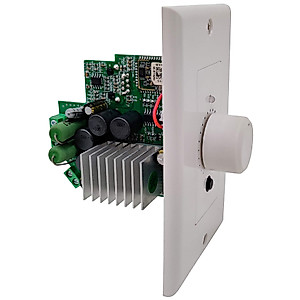 Earthquake Sound BTA-250 Three Input in-Wall 2-Channel Stereo Amplifier | Power Over Ethernet (PoE) and Balanced Audio in with Cat 5/6 Support