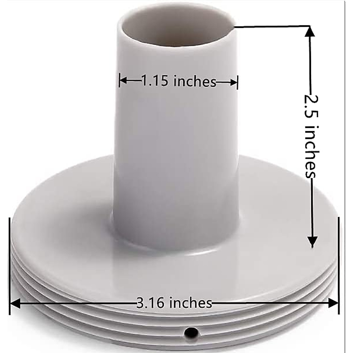 11070 Strainer Connector/Adapter - for Intex Swimming Pool 1-1/4" Fitting