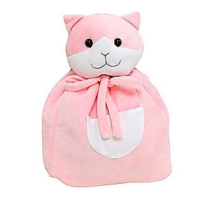 Cosplay.fm Anime Cosplay Bag Backpack Girl Cute Bear Bag Pink